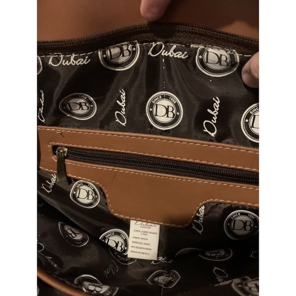 Dubai | Bags | Dubai Tote Bag Fashion Purse Zip Snap Double Compartment ...